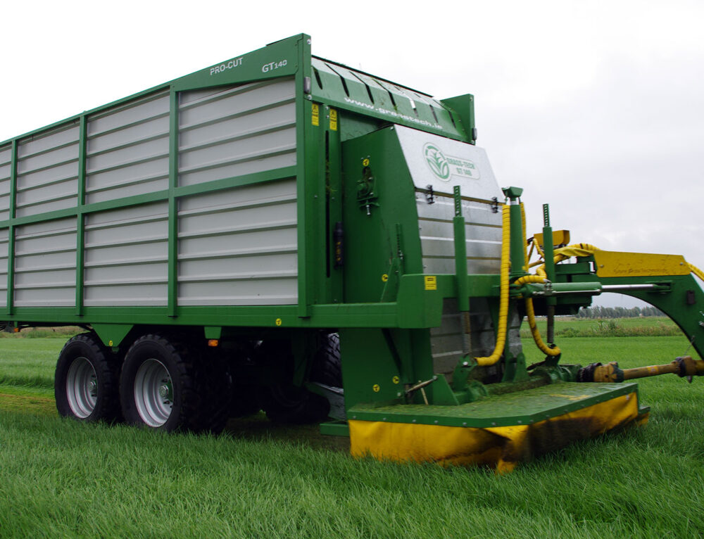 Grass Technology Giertank - Van Laar Techniek